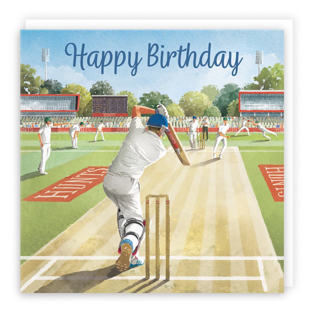 Birthday Card Cricket Milo's Gallery – Hunts England
